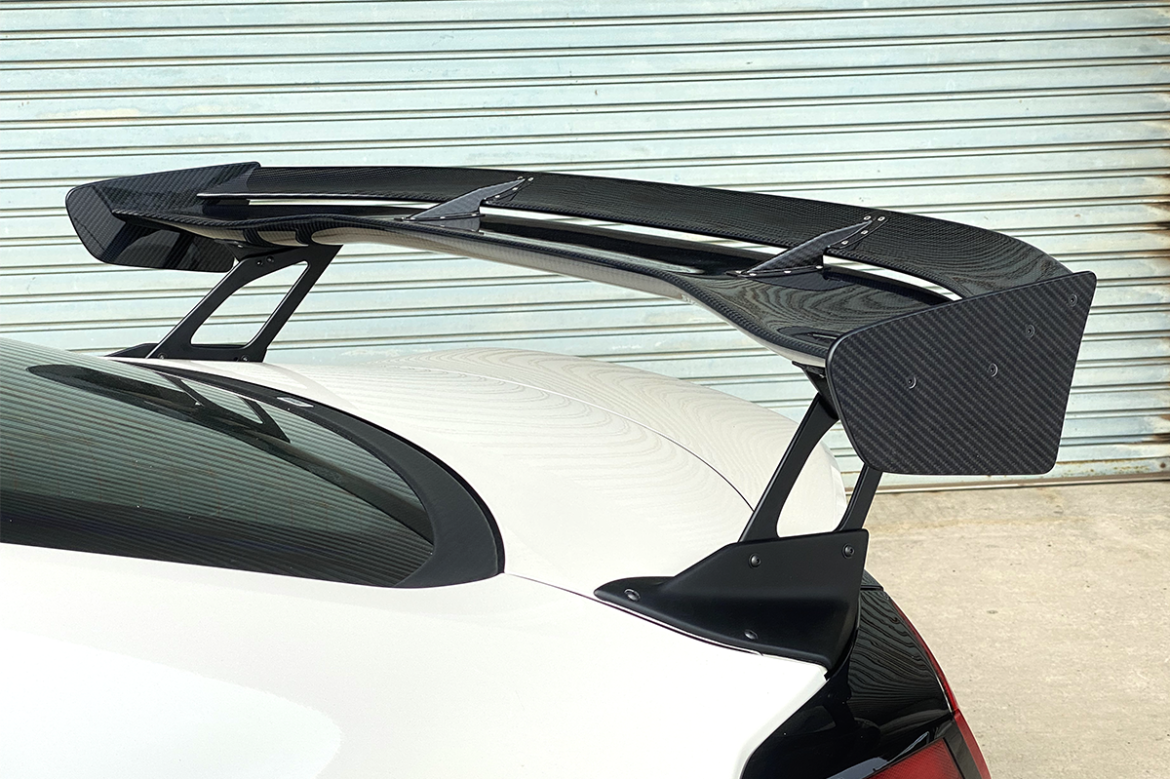 GReddy TRUST Japan GReddy x VOLTEX Aero Kit Series Rear Wing TYPE3B fo ...